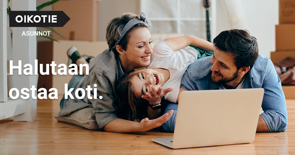 Ostetaan kerrostalo | Oikotie Asunnot